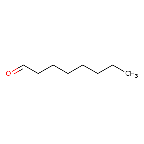 Octanal Structure