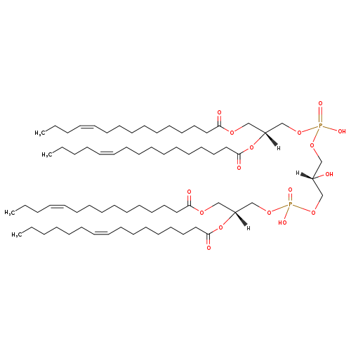 Cardiolipin Biosynthesis CL(15:1(11Z)/16:1(11Z)/15:1(11Z)/16:1(9Z)) - Yeast Metabolome Database